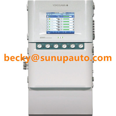 100% Original New Yokogawa Gas Analyzers Model GC8000 Process Gas Chromatograph with 12-inch Color Touchscreen Display
