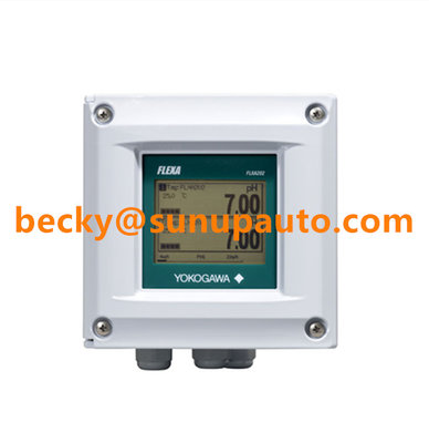 Yokogawa Liquid Analyzers FLXA21 FLXA202 DC402G Dual-Channel Conductivity Resistivity Analyzers On-line Measurements