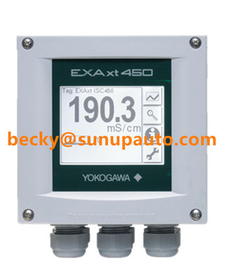 Yokogawa Liquid Analyzers FLXA SC450G ISC450G Hazardous Area 2-Wire Conductivity Analyzers for On-Line Measurements