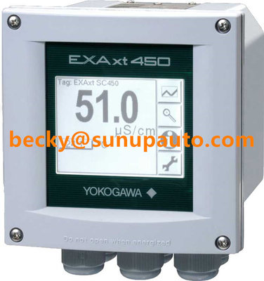 Yokogawa Liquid Analyzers FLXA21 FLXA202 SC450G Pure Water Low Conductivity Resitivity Analyzers for Industries