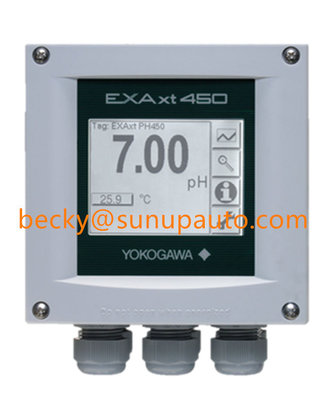 Yokogawa Touchscreen Liquid Analyzers PH450G Pure Water and Ultrapure Water pH and Redox ORP Analyzer Converter