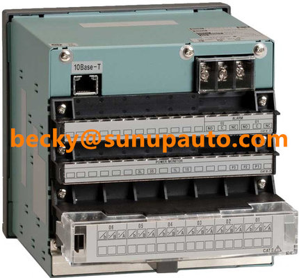 Yokogawa Panel Mounted Paperless Recorders Value Series FX1000 6 Channels Data Loggers