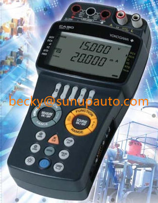 Yokogawa CA150 Handheld Multifunction Calibrator CA150 Vertical Hand-Held Calibrator LCD