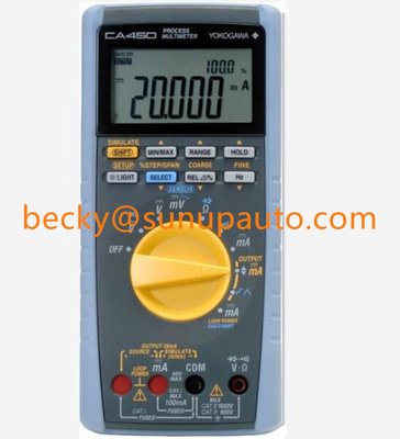 Highest Precision Yokogawa TY710 Digital Multimeters 5 digit LCD 3 Years Warranty
