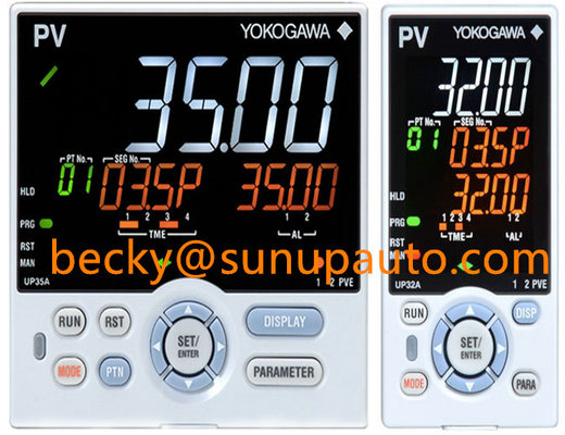 Yokogawa UTAdvanced UP35A UP32A Program Controllers Multiple Language Support 3 Year Warranty