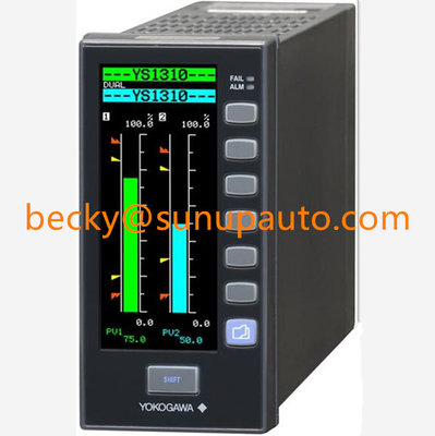 Yokogawa YS1310 Indicators Higher Performance YS1000 Series with Alarm Color LCD Display