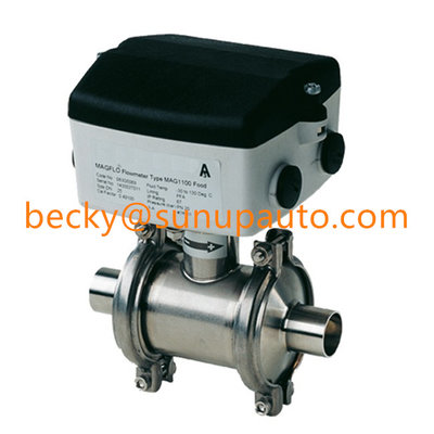 Siemens Electromagnetic Flow Meters SITRANS F M MAG 1100 F Pulsed DC Meters Sensors