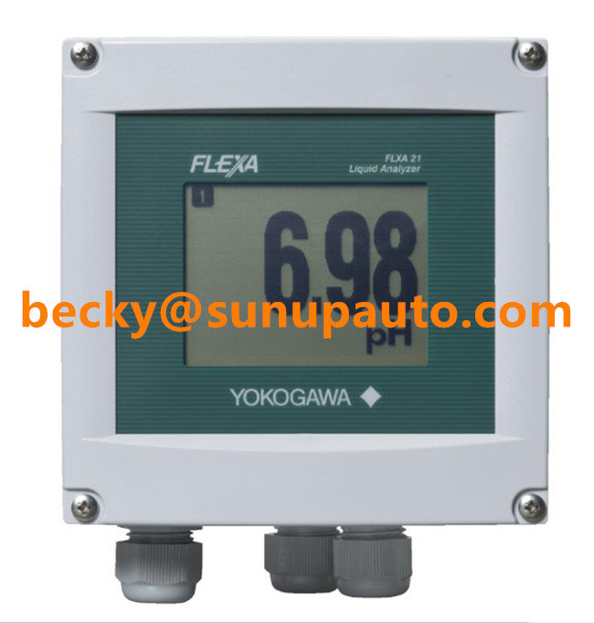Yokogawa Model FLXA202 FLXA21 2-Wire Dual Channel Transmitter Analyzer FLEXA Liquid Analyzers