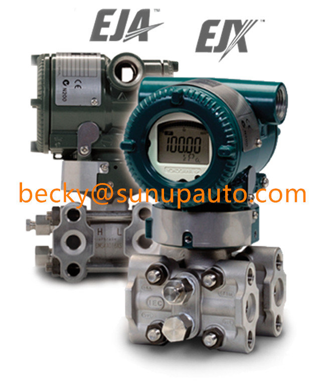 Yokogawa EJA118E Diaphragm Sealed Differential Pressure Transmitter EJA118E DP Transmitters with Remote Diaphragm Seals