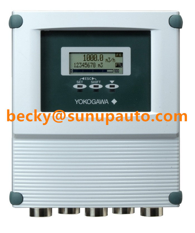 Yokogawa AXFA11 Magnetic Flow Converter Flow Meters AXFA11G Magnetic Flowmeter Remote Converter with LCD Indicator