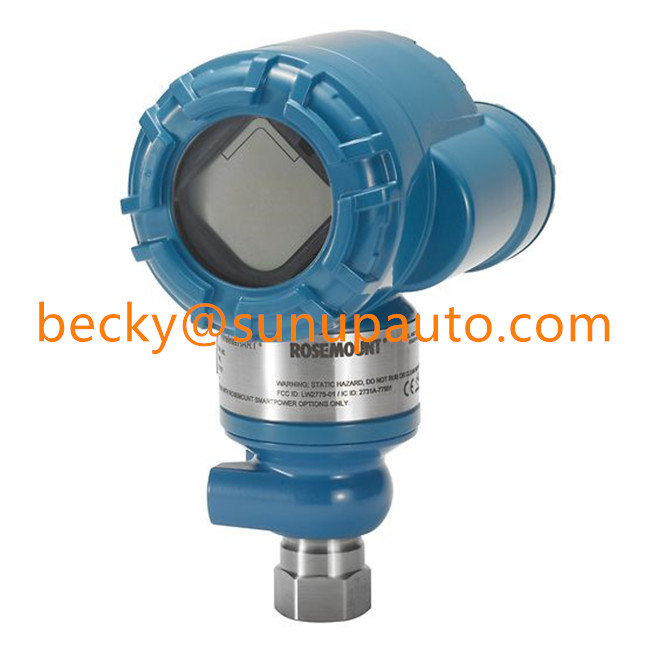 Emerson Rosemount 3051 Wireless In-Line Pressure Transmitter High Accuracy 100% Original New 3051 Pressure Transmitters