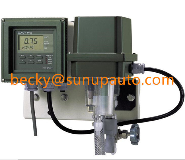Yokogawa Liquid Analyzers FC400G Free Available Chlorine Analyzer Non-reagent Type for Free Chlorine in Tap Water