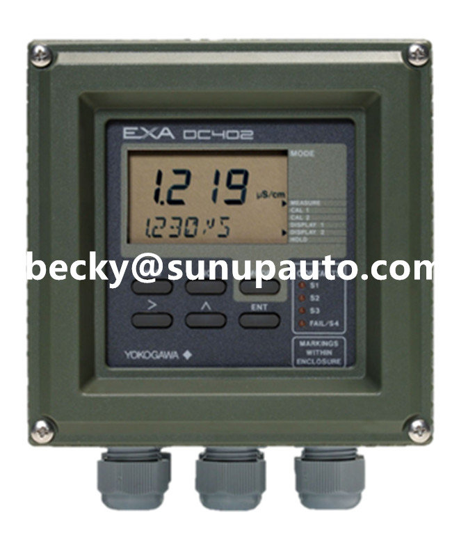 Yokogawa Liquid Analyzers FLXA21 FLXA202 DC402G Dual-Channel Conductivity Resistivity Analyzers On-line Measurements