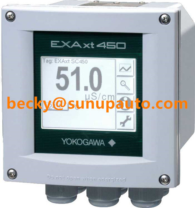 Yokogawa Liquid Analyzers FLXA21 FLXA202 SC450G Pure Water Low Conductivity Resitivity Analyzers for Industries