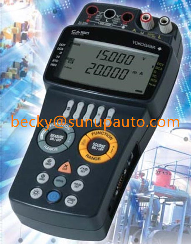 Yokogawa CA150 Handheld Multifunction Calibrator CA150 Vertical Hand-Held Calibrator LCD