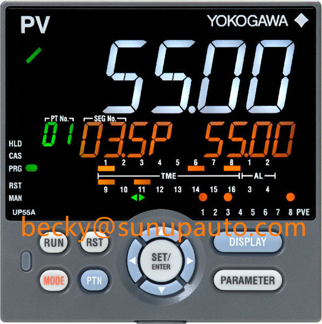 Yokogawa UTAdvanced UP55A Program Controllers with Newly-Released DIN Sized Multiple Language color LCD Display