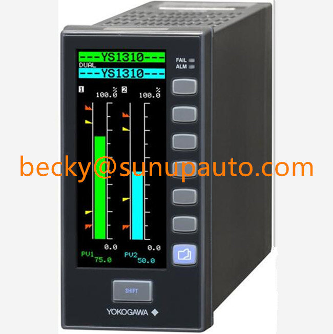 Yokogawa YS1310 Indicators Higher Performance YS1000 Series with Alarm Color LCD Display