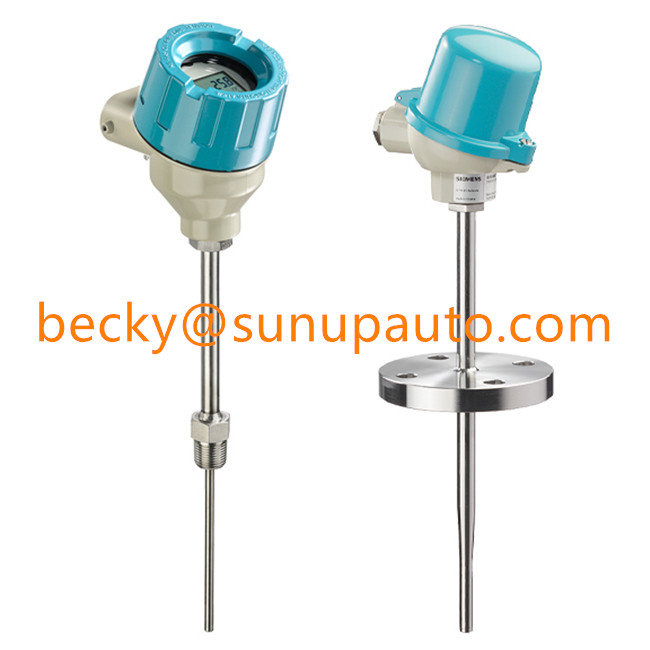 Siemens Temperature Sensor SITRANS TS500 Industrial Grade Sensors with Optional Local Indicator