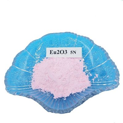 Industry Pink -99.99% Erbium Oxide Rare Earth Oxide 99.9% Powder For Glass / Ceramics