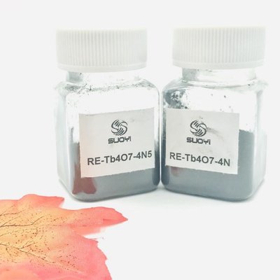 Industry Phosphors Fluorescent Grade Ceramic Terbium Oxide Tb4O7 Electronic Optical Powder