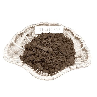 Industrial Terbium Metal Terbium Oxide Tb4O7 Powder Production 99.9%