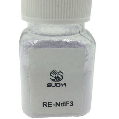 Professional Rare Earth Powder CAS 13709-42-7 Neodymium Glass Fluoride