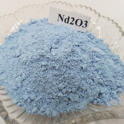 CAS 1313-97-9  Rare Earth Powder For Making Neodymium Glass ND2o3 Blue Neodymium(iii)-Oxide