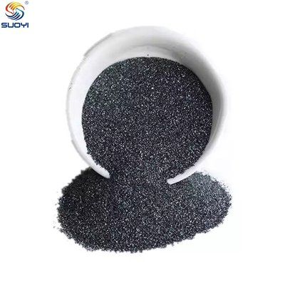 SUOYI Factory Supply High Quality Silicon Carbide Powder Sic for Refractory Abrasive