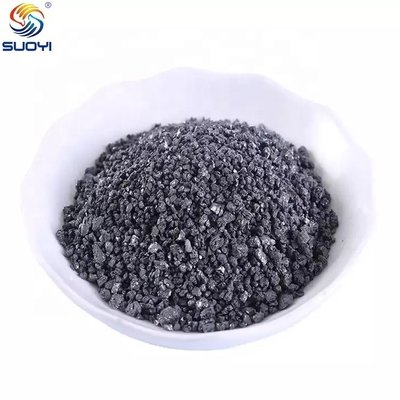 SUOYI Factory Supply High Quality Silicon Carbide Powder Sic for Refractory Abrasive