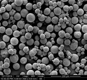 99.9% Aluminum Nitride Powder Thermal Conductive AlN Metal Powder For Metallurgical Industry
