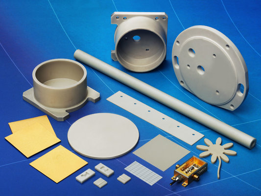 CAS No 24304-00-5 Aluminum Nitride AlN Powder Ceramic Material