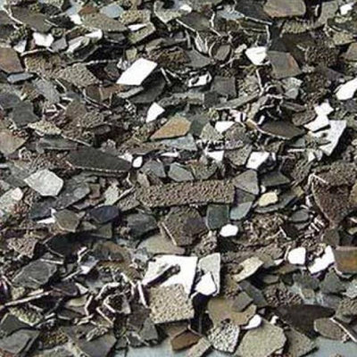 Mn 99.7% Electrolytic Manganese Metal Flakes For Steel Making Industrial Grade