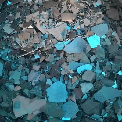 Mn 99.7% Electrolytic Manganese Metal Flakes For Steel Making Industrial Grade
