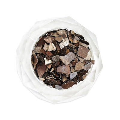 ISO9001 Electrolytic Manganese Metal Flakes Silvery White To Brown