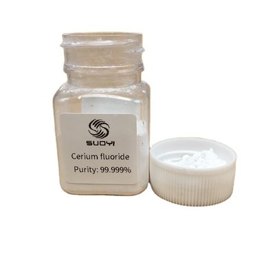 Customized Optical Grade Cerium Fluoride Powder Cef3 Containing Small Particles CAS 7758-88-5