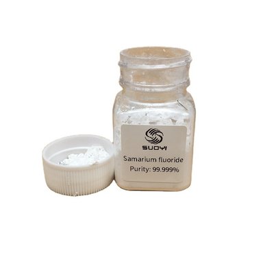 40-60nm 99% 3N 4N Min Nano Samarium Fluoride SmF3 Light Yellow Powder