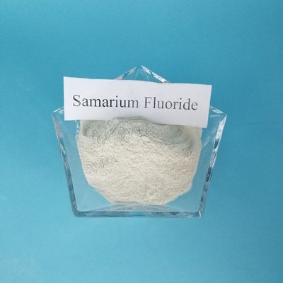 40-60nm 99% 3N 4N Min Nano Samarium Fluoride SmF3 Light Yellow Powder
