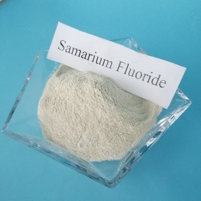 40-60nm 99% 3N 4N Min Nano Samarium Fluoride SmF3 Light Yellow Powder