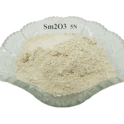 2262 ℃ Melting Point Rare Earth Powder Samarium Oxide Sm2O3 CAS 12060-58-1