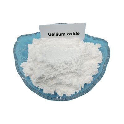 6.44 g/cm3 Rare Earth Powder CAS No. 12024-21-4 Ga2O3 4N Gallium Oxide Powder