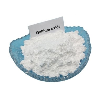 White Crystalline Rare Earth Powder  Ga2O3 Gallium Oxide Powder