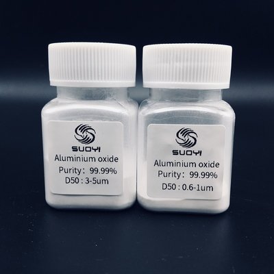 99.95% Purity Fumed Aluminum Oxide Powder For Microelectronic Electronic