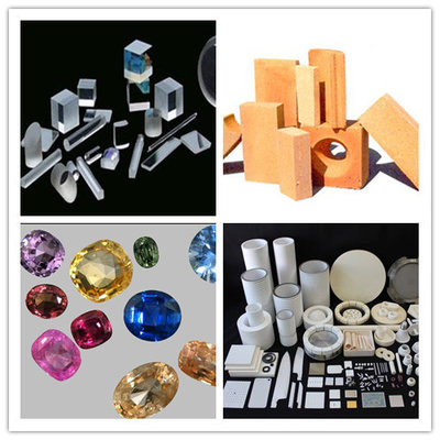 Fine Polishing special-shaped 95 aluminum ceramic laser boring substrate insulating customizable industrial ceramic substrate