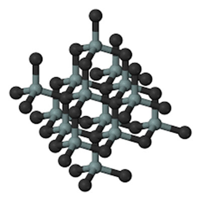 High Refractoriness SIC Silicon Carbide For Refractory Abrasive