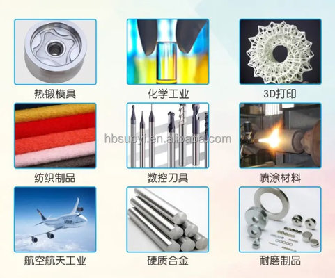 Industrial High Purity Silicon Carbide 3.20-3.25g/Cm3 9.2mohs Hardness