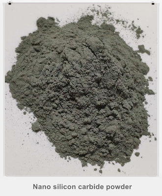 Black Silicon Carbide Nano Powder For Lapping Cas No 409-21-2