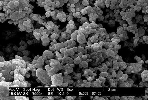 Electronic Ceramic Grade Barium Titanate Powder BaTiO3  Nanoparticle Powder