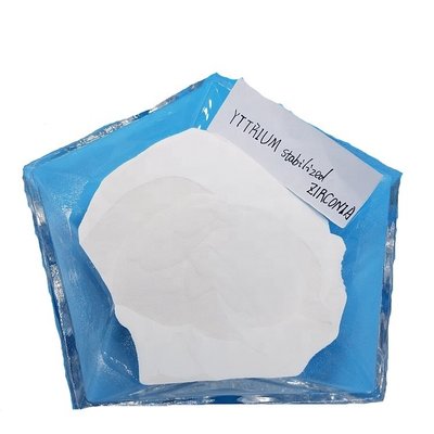 ZrO2 CAS No. 13463-67-7  Precision Zirconia Ceramic Zirconium Oxide For Tooth Crown