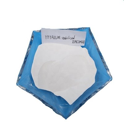 ZrO2 CAS No. 13463-67-7  Precision Zirconia Ceramic Zirconium Oxide For Tooth Crown