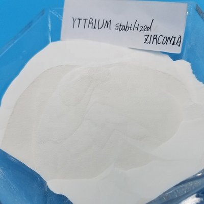 ZrO2 CAS No. 13463-67-7  Precision Zirconia Ceramic Zirconium Oxide For Tooth Crown